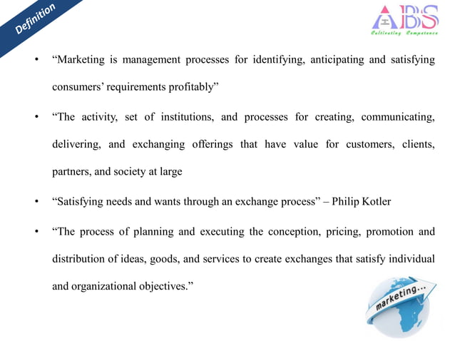 Fundamentals of Marketing | PDF