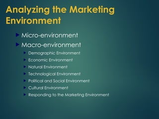 FOM-Lecture-5.pptx marketing environment | PPTX