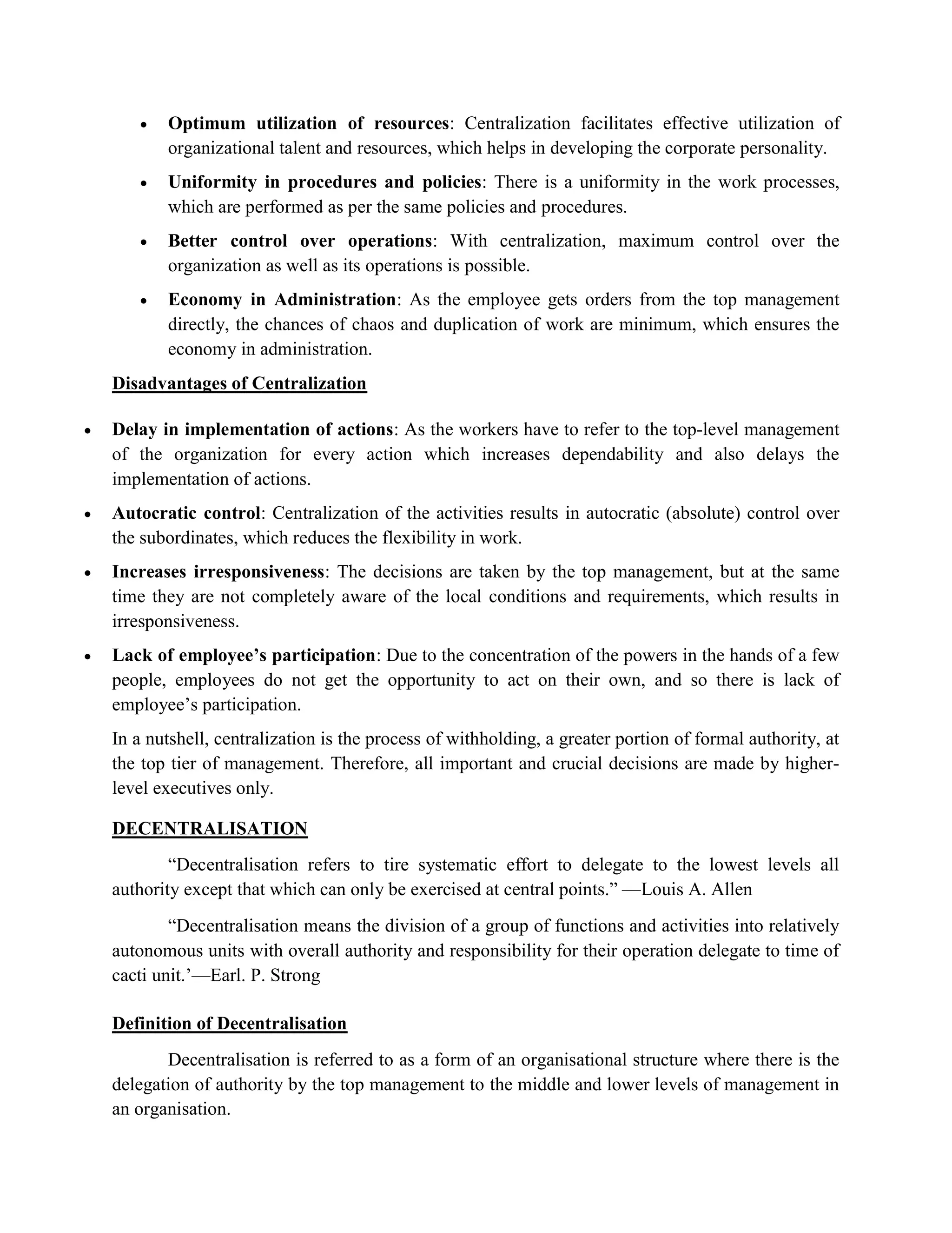 fundamentals of management and organization | PDF