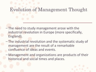 Concepts of Management | PPT