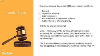 How to get prepared for the GDPR | PDF