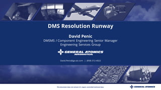 DMS Resolution Runway | PPT