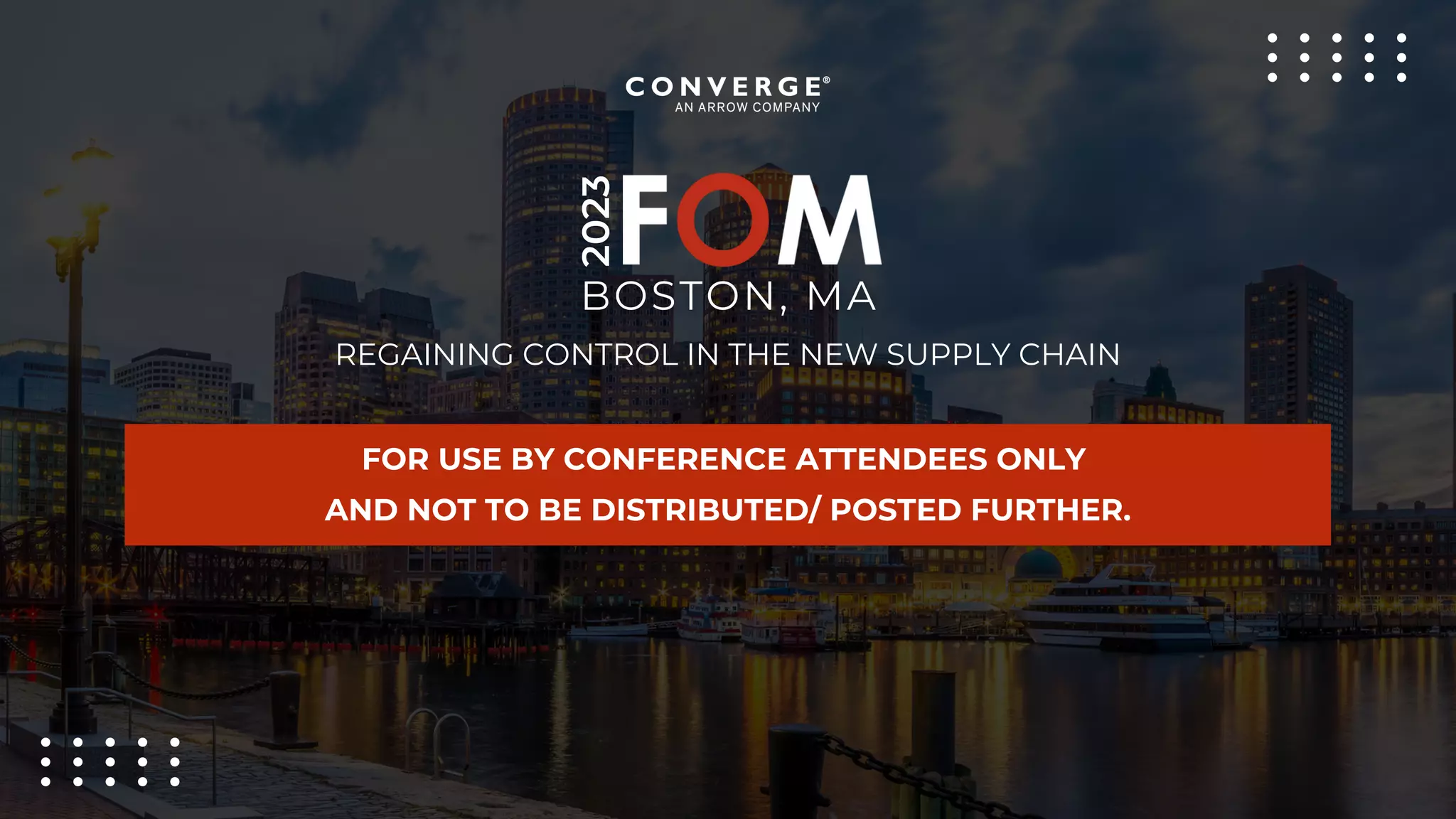 Regain Supply Chain Control | PDF | Logistics | Business