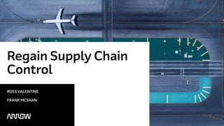 Regain Supply Chain Control | PDF | Logistics | Business