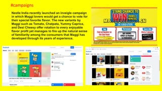 digital Marketing of (Maggi).pptx