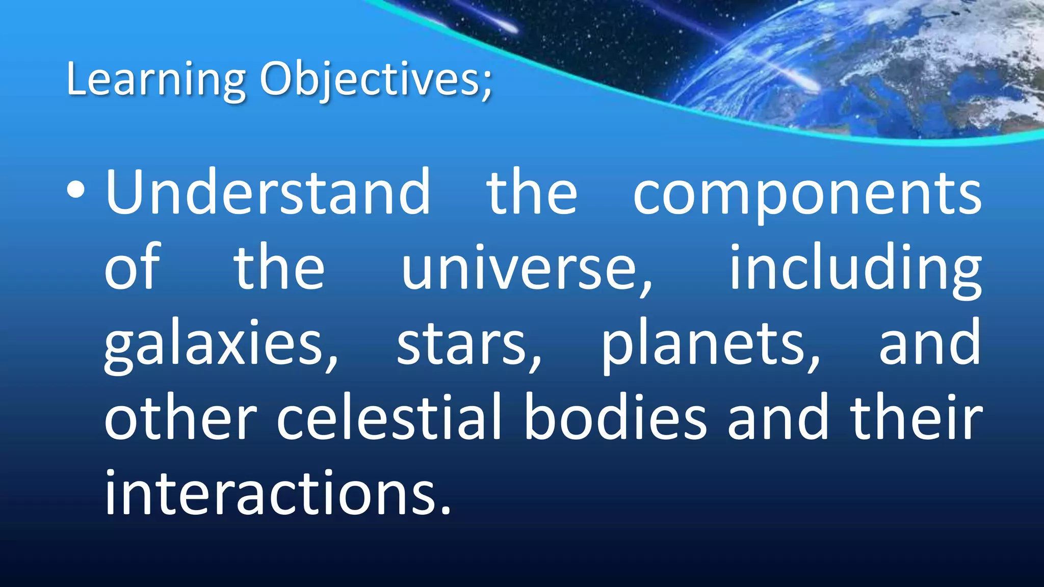 Fomartion of Celestial Objects.pptx