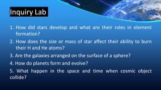 Fomartion of Celestial Objects.pptx