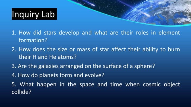 Fomartion of Celestial Objects.pptx