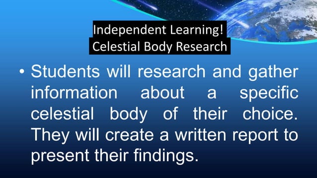 Fomartion of Celestial Objects.pptx