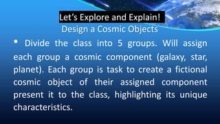 Fomartion of Celestial Objects.pptx