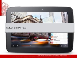 Didattiche con i Tablet_Scuola Appennino | PPT