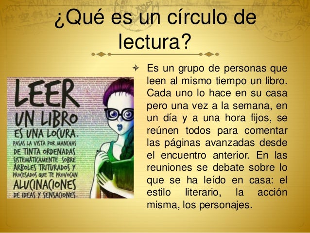 cómo iniciar un círculo de lectura