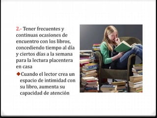 Fomento a la lectura para padres | PPTX