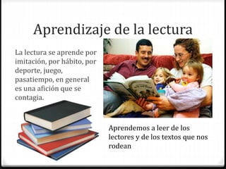 Fomento a la lectura para padres | PPTX