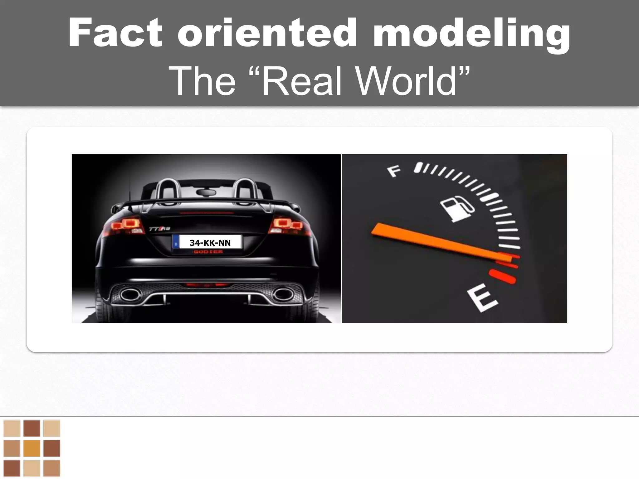 Fact Oriented Modeling in 10 steps | PDF | Automotive Industry | Industries