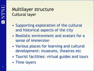 Universcity: Towards a Holistic Approach to Educational Virtual City ...