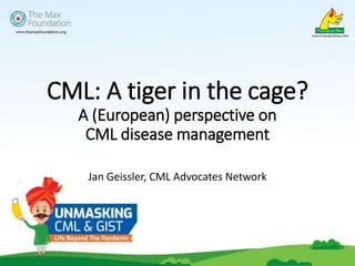 CML: A tiger in the cage? A (European) perspective on CML disease ...