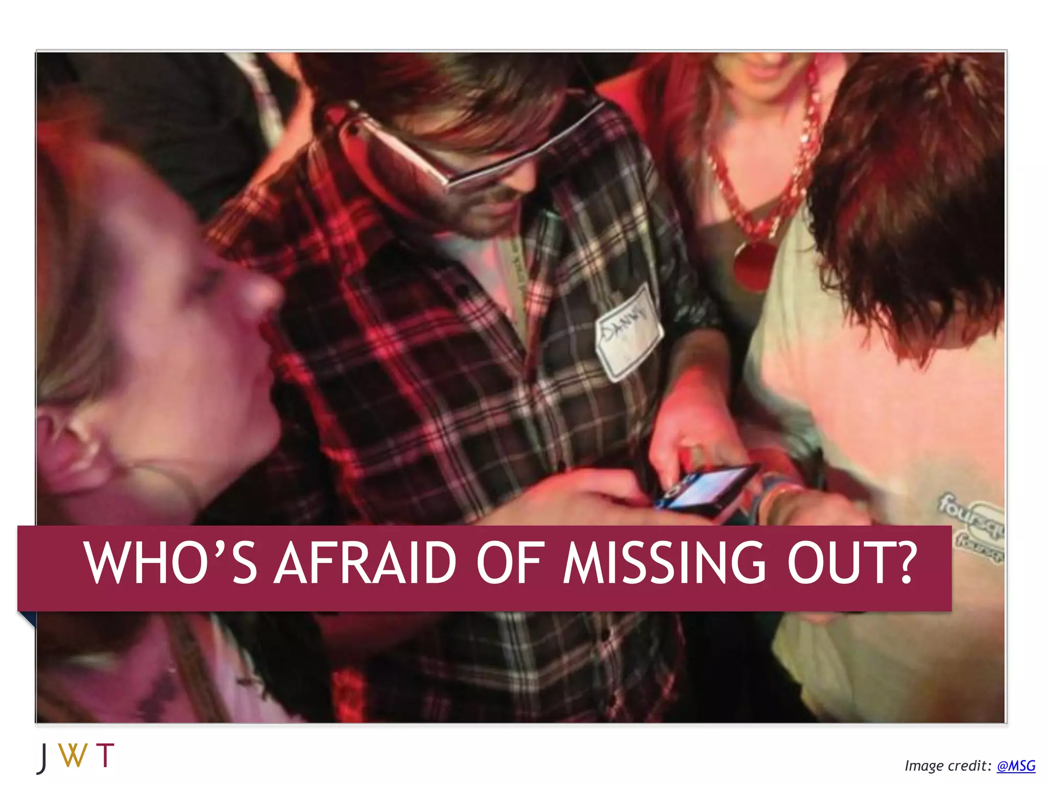 FOMO FEAR OF MISSING OUT | PDF