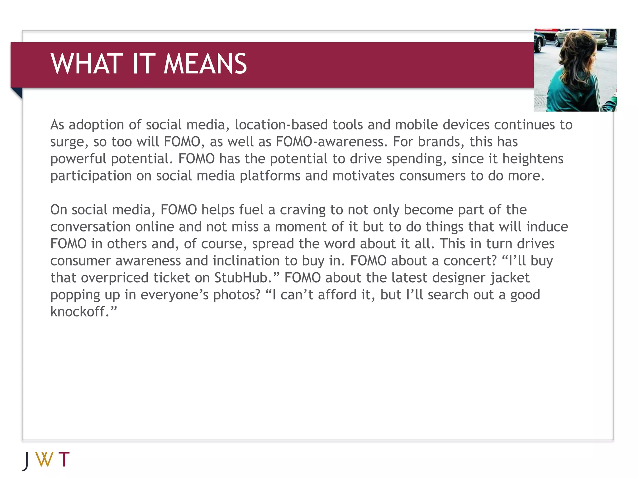 FOMO FEAR OF MISSING OUT | PDF