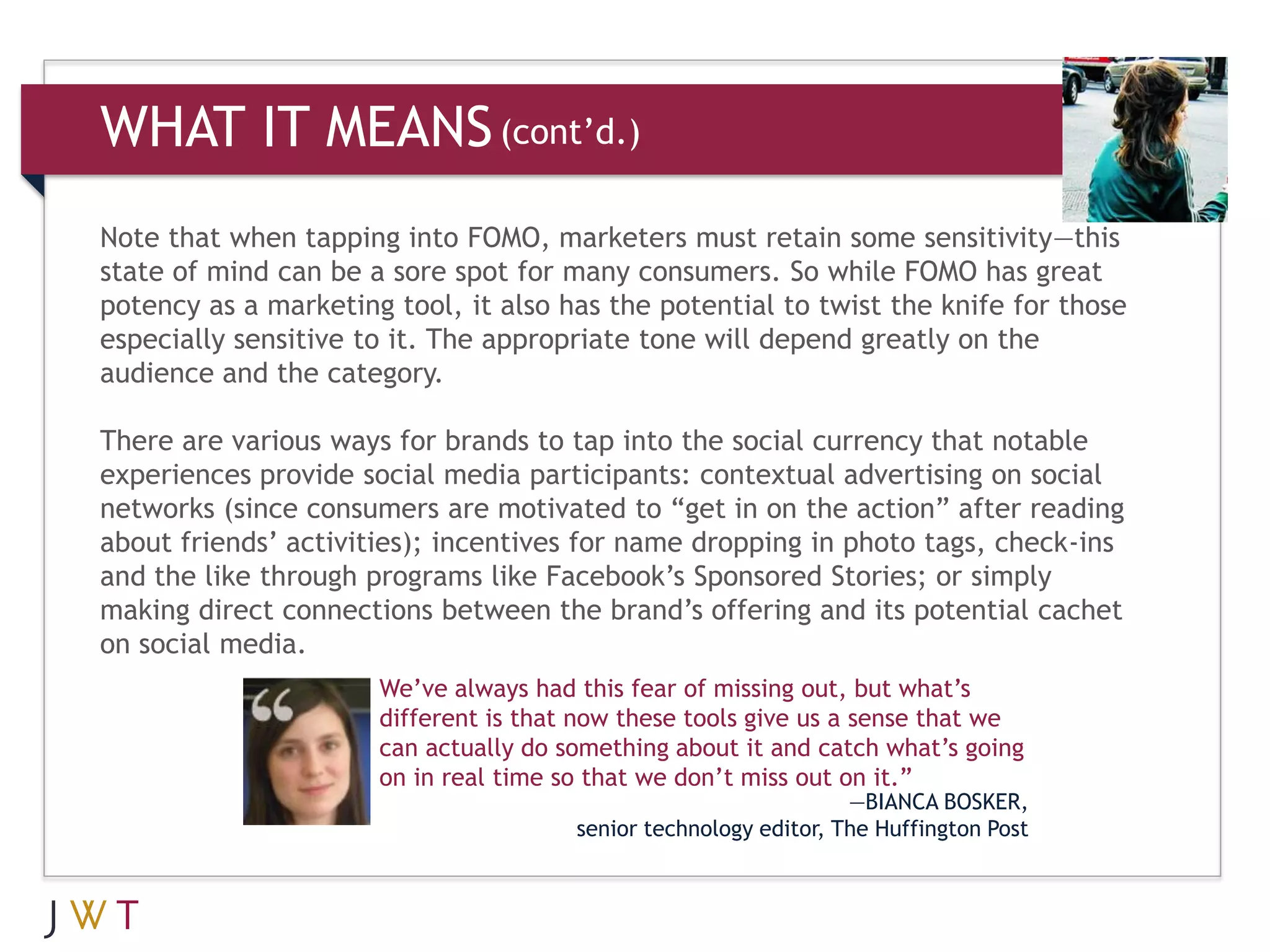 FOMO FEAR OF MISSING OUT | PDF
