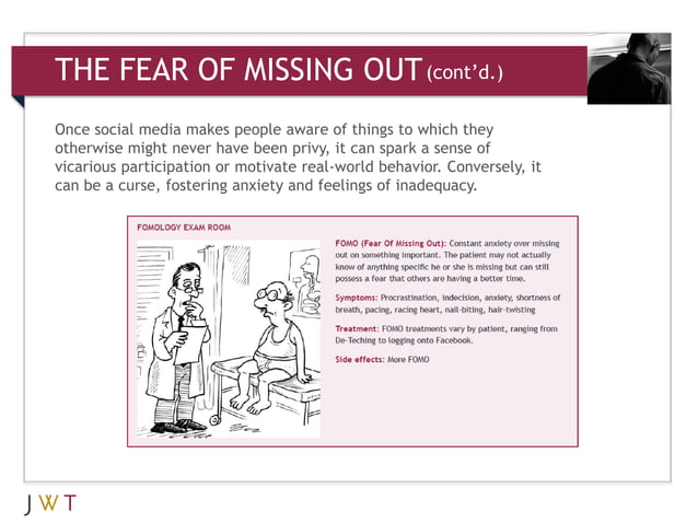 FOMO FEAR OF MISSING OUT | PDF