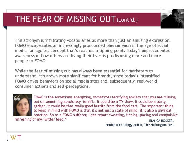 FOMO FEAR OF MISSING OUT | PDF