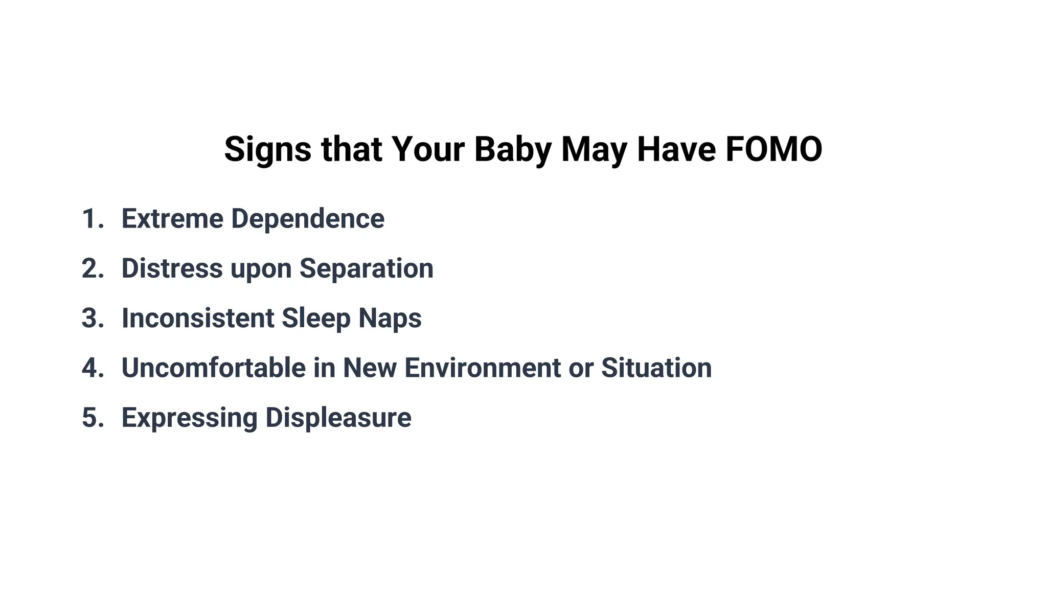 What is FOMO? Does it exist in babies too?.pptx