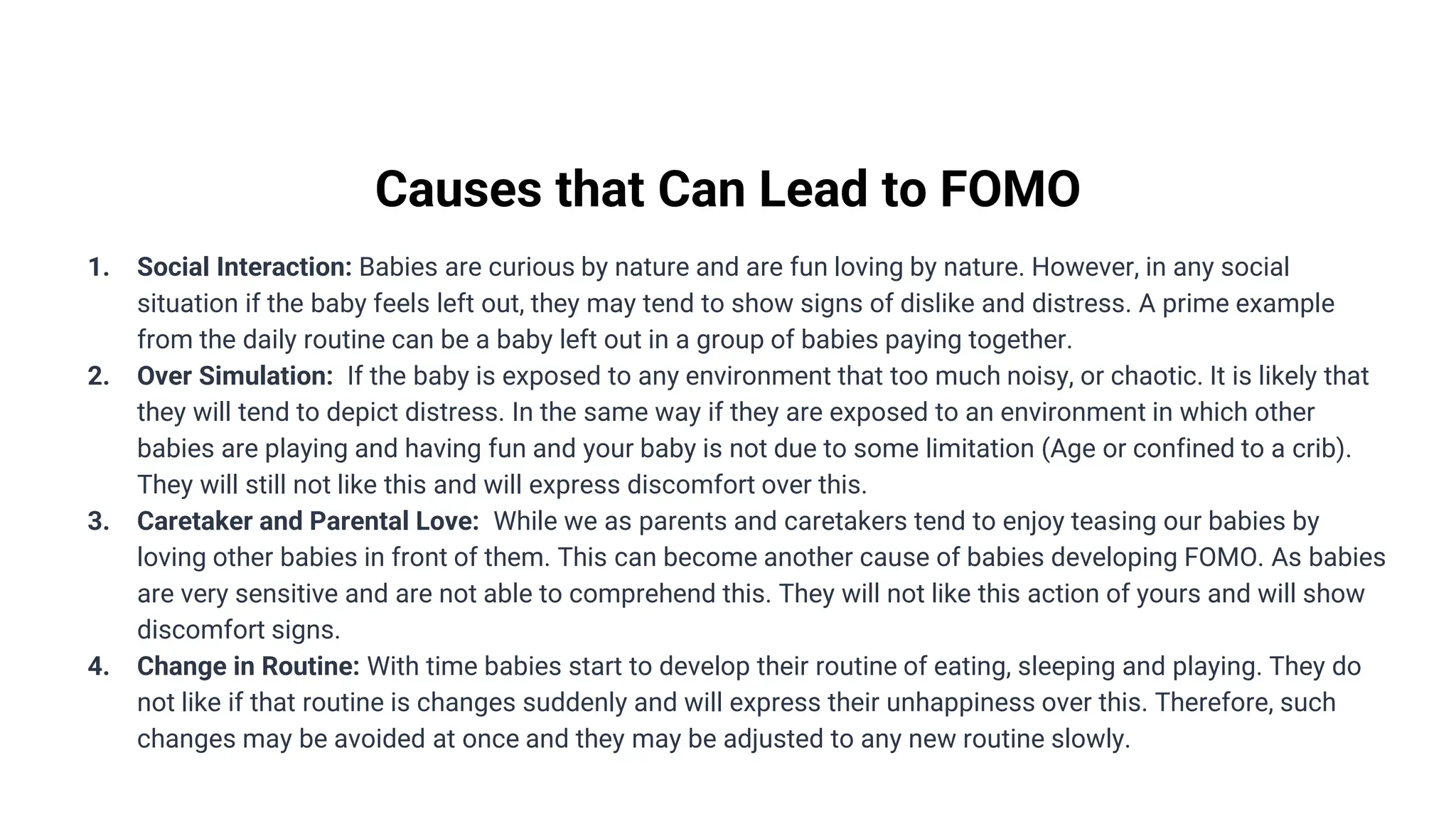 What is FOMO? Does it exist in babies too?.pptx