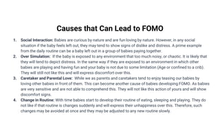 What is FOMO? Does it exist in babies too?.pptx