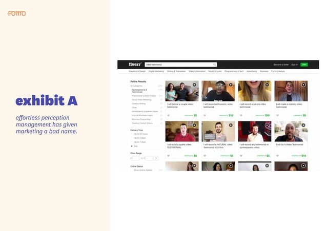 Fomo - Social Proof Marketing | PPT