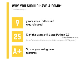 You should have FOMO: What you're missing out if you're still using ...