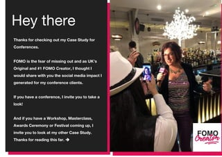 Fomo Case Studies - Conferences | PPT