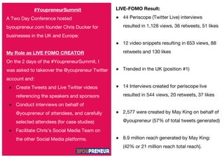 Fomo Case Studies - Conferences | PDF