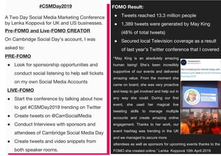 Fomo Case Studies - Conferences | PPT