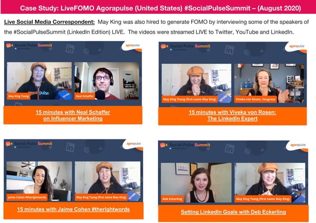 FOMO Case Studies the virtual edition 2020-present | PPT