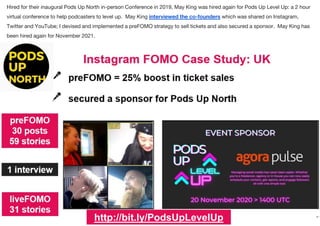 FOMO Case Studies the virtual edition 2020-present | PPT