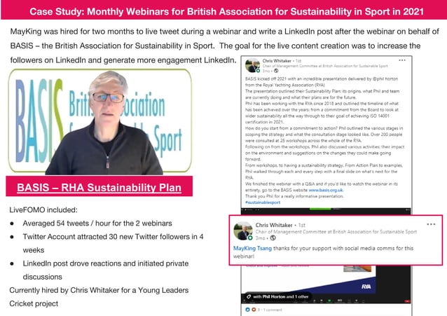 FOMO Case Studies the virtual edition 2020-present | PPT