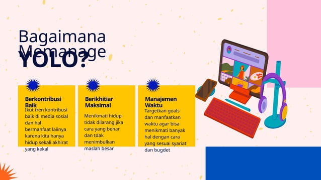 Trend Gaya Hidup Masa Kini dan Dampak Media Sosial : fomo, fopo dan yolo | PPTX