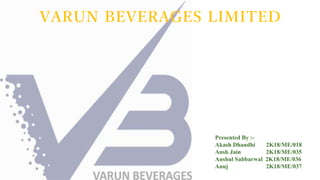 VBL | PPT