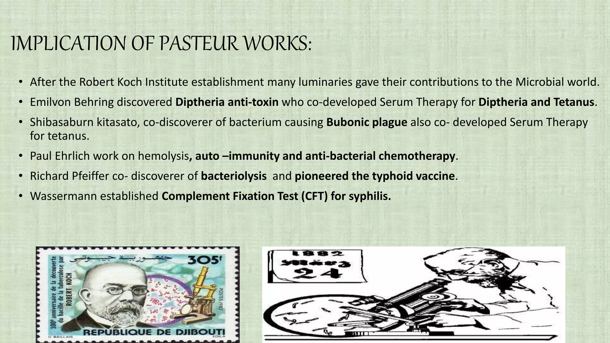 FUNDAMENTALS OF MICROBIOLOGY (LOUIS PASTEUR AND ROBERT KOCH) | PPTX