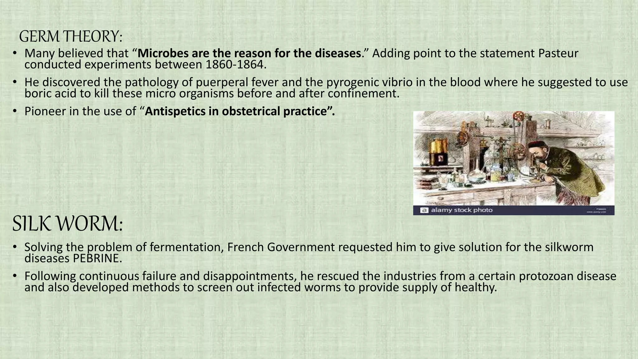 FUNDAMENTALS OF MICROBIOLOGY (LOUIS PASTEUR AND ROBERT KOCH) | PPTX