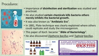 FUNDAMENTALS OF MICROBIOLOGY (LOUIS PASTEUR AND ROBERT KOCH) | PPTX