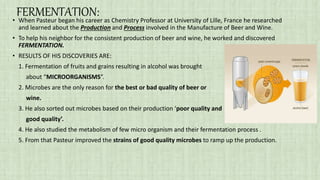 FUNDAMENTALS OF MICROBIOLOGY (LOUIS PASTEUR AND ROBERT KOCH) | PPTX