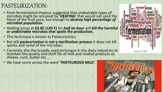 FUNDAMENTALS OF MICROBIOLOGY (LOUIS PASTEUR AND ROBERT KOCH) | PPTX