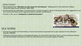 FUNDAMENTALS OF MICROBIOLOGY (LOUIS PASTEUR AND ROBERT KOCH) | PPTX