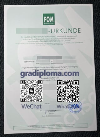 FOM Urkunde, How to get FOM diploma online.pdf