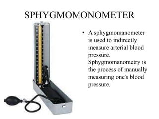 Clinical instruments|| PPT|| | PPTX