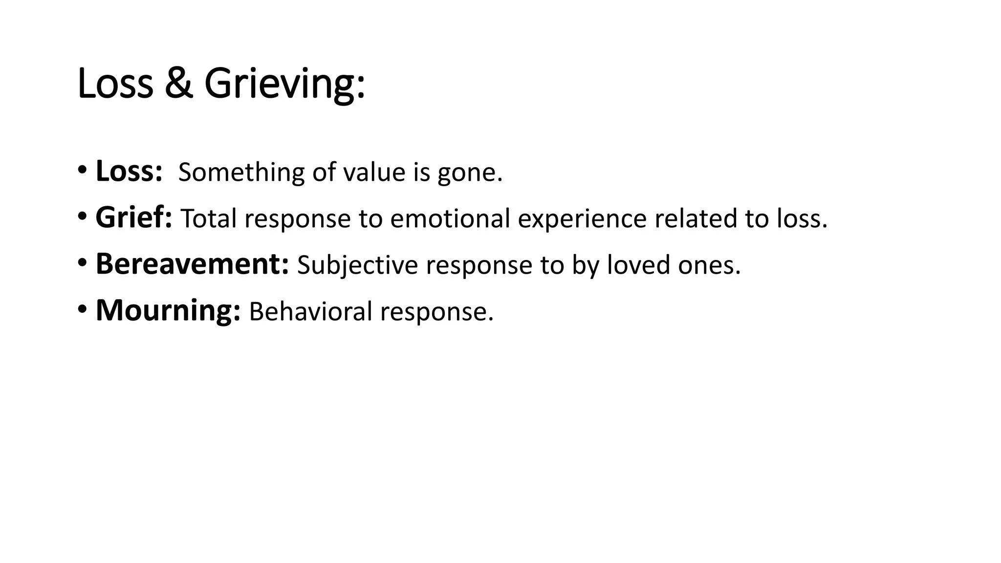 Fon.Concept of Loss & Grieving and Death and Dying .pptx