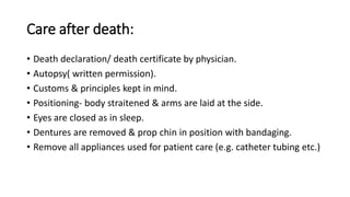 Fon.Concept of Loss & Grieving and Death and Dying .pptx