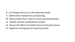 Fon.Concept of Loss & Grieving and Death and Dying .pptx